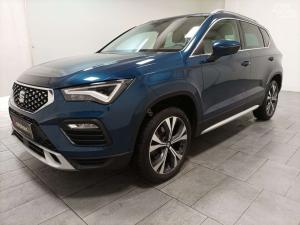 Blue SEAT Ateca 2021 in Kaunas, with an engine capacity of 2.00 L and mileage of 85 thousand km for 24285 €, photo 3 on AUTOMOTO.COM.LV