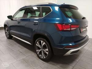 Blue SEAT Ateca 2021 in Kaunas, with an engine capacity of 2.00 L and mileage of 85 thousand km for 24285 €, photo 4 on AUTOMOTO.COM.LV