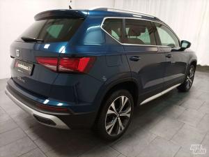 Blue SEAT Ateca 2021 in Kaunas, with an engine capacity of 2.00 L and mileage of 85 thousand km for 24285 €, photo 5 on AUTOMOTO.COM.LV