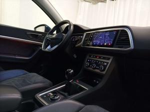 Blue SEAT Ateca 2021 in Kaunas, with an engine capacity of 2.00 L and mileage of 85 thousand km for 24285 €, photo 13 on AUTOMOTO.COM.LV