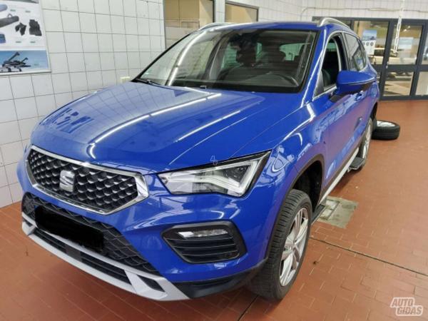 Blue SEAT Ateca 2021 in Kaunas, with an engine capacity of 1.50 L and mileage of 38 thousand km for 25563 €, photo 2 on AUTOMOTO.COM.LV