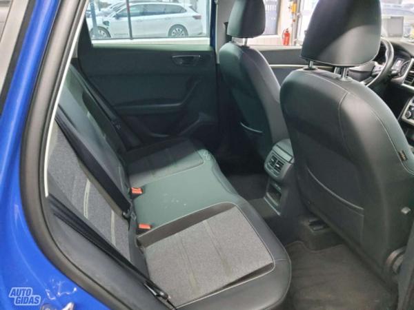 Blue SEAT Ateca 2021 in Kaunas, with an engine capacity of 1.50 L and mileage of 38 thousand km for 25563 €, photo 7 on AUTOMOTO.COM.LV