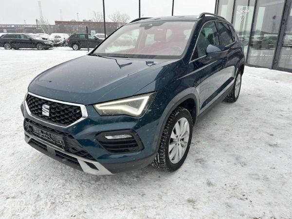 Синий Сеат Ateca 2021 в Каунас, объемом двигателя 1.00 л и пробегом 192 тыс. км за 13600 €, фото 1 на AUTOMOTO.COM.LV