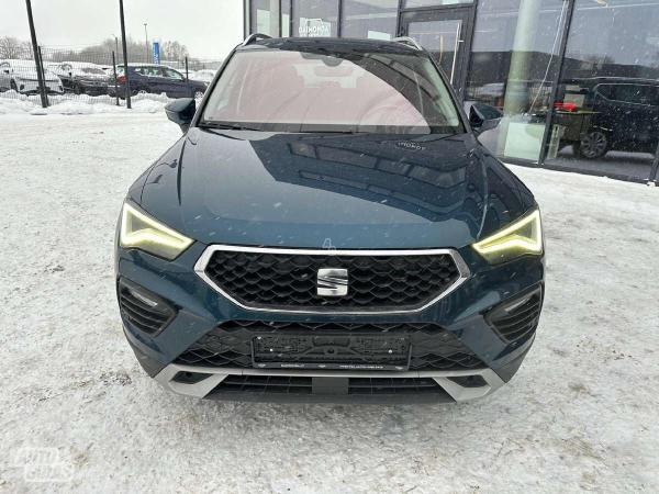 Zils SEAT Ateca 2021 Kauņa, ar dzinēja tilpumu 1.00 L un nobraukumu 192 tūkst. km par 13600 €, foto 2 vietnē AUTOMOTO.COM.LV