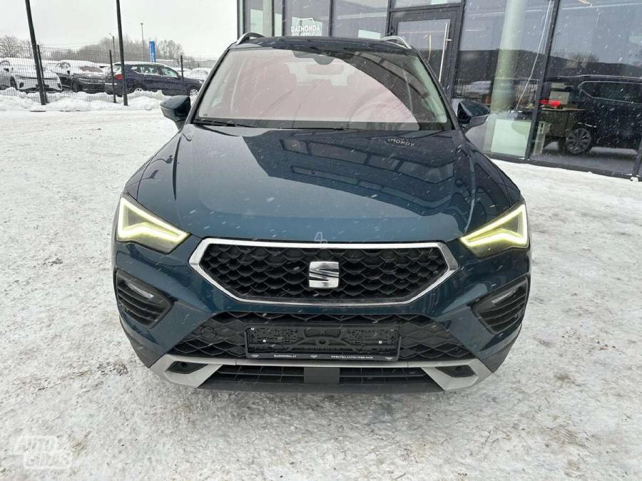 Blue SEAT Ateca 2021 in Kaunas, with an engine capacity of 1.00 L and mileage of 192 thousand km for 12900 €, photo 2 on AUTOMOTO.COM.LV