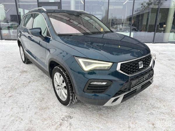 Zils SEAT Ateca 2021 Kauņa, ar dzinēja tilpumu 1.00 L un nobraukumu 192 tūkst. km par 13600 €, foto 3 vietnē AUTOMOTO.COM.LV