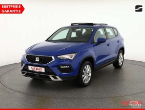 Zils SEAT Ateca 2022 Kauņa, ar dzinēja tilpumu 2.00 L un nobraukumu 67 tūkst. km par 29559 €, foto  vietnē AUTOMOTO.COM.LV