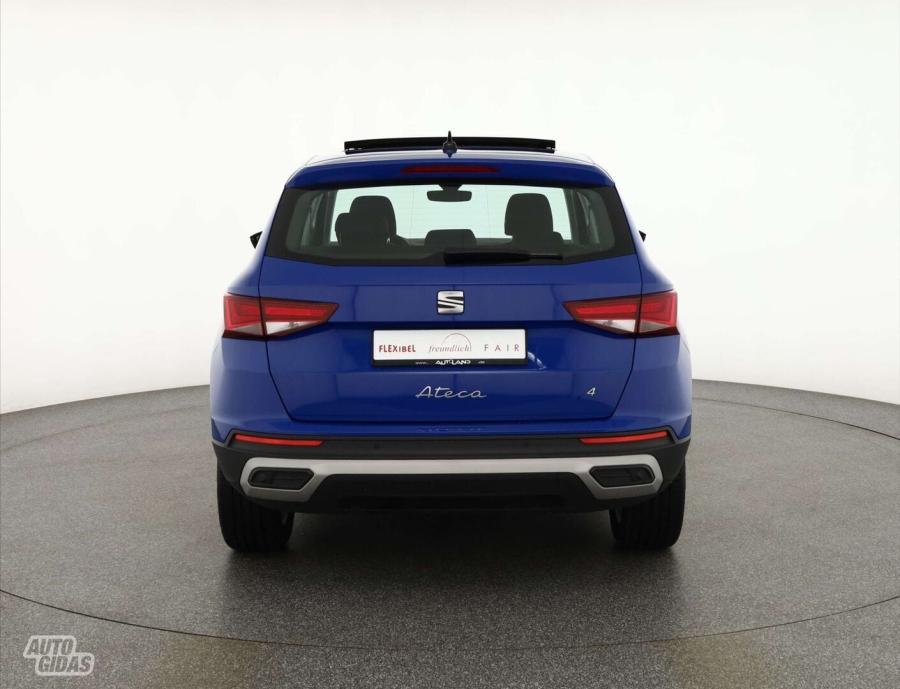 Zils SEAT Ateca 2022 Kauņa, ar dzinēja tilpumu 2.00 L un nobraukumu 67 tūkst. km par 29559 €, foto 4 vietnē AUTOMOTO.COM.LV