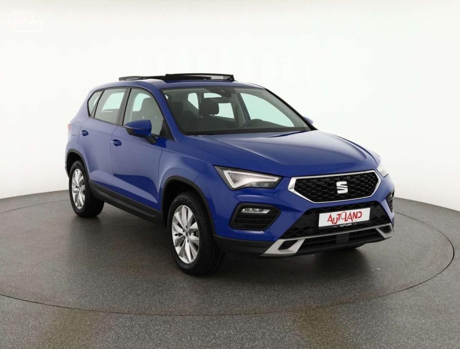 Zils SEAT Ateca 2022 Kauņa, ar dzinēja tilpumu 2.00 L un nobraukumu 67 tūkst. km par 29559 €, foto 7 vietnē AUTOMOTO.COM.LV