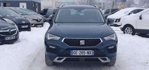 Blue SEAT Ateca 2022 in Taurage, with an engine capacity of 2.00 L and mileage of 173 thousand km for 16900 €, photo 2 on AUTOMOTO.COM.LV