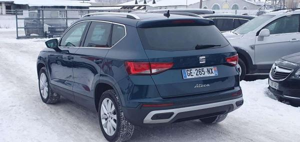Blue SEAT Ateca 2022 in Taurage, with an engine capacity of 2.00 L and mileage of 173 thousand km for 16900 €, photo 4 on AUTOMOTO.COM.LV