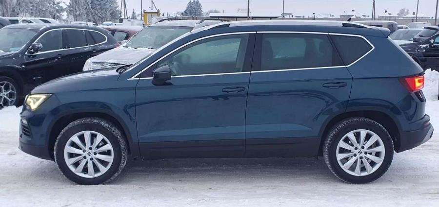 Blue SEAT Ateca 2022 in Taurage, with an engine capacity of 2.00 L and mileage of 173 thousand km for 16900 €, photo 5 on AUTOMOTO.COM.LV