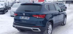 Blue SEAT Ateca 2022 in Taurage, with an engine capacity of 2.00 L and mileage of 173 thousand km for 16900 €, photo 6 on AUTOMOTO.COM.LV