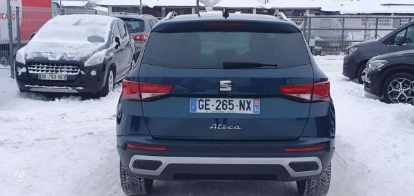 Blue SEAT Ateca 2022 in Taurage, with an engine capacity of 2.00 L and mileage of 173 thousand km for 16900 €, photo 8 on AUTOMOTO.COM.LV