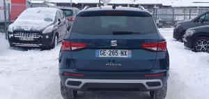 Blue SEAT Ateca 2022 in Taurage, with an engine capacity of 2.00 L and mileage of 173 thousand km for 16900 €, photo 8 on AUTOMOTO.COM.LV