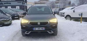 Blue SEAT Ateca 2022 in Taurage, with an engine capacity of 2.00 L and mileage of 173 thousand km for 16900 €, photo 14 on AUTOMOTO.COM.LV