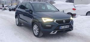 Blue SEAT Ateca 2022 in Taurage, with an engine capacity of 2.00 L and mileage of 173 thousand km for 16900 €, photo 15 on AUTOMOTO.COM.LV