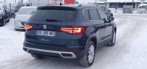 Blue SEAT Ateca 2022 in Taurage, with an engine capacity of 2.00 L and mileage of 173 thousand km for 16900 €, photo 17 on AUTOMOTO.COM.LV