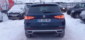 Blue SEAT Ateca 2022 in Taurage, with an engine capacity of 2.00 L and mileage of 173 thousand km for 16900 €, photo 18 on AUTOMOTO.COM.LV