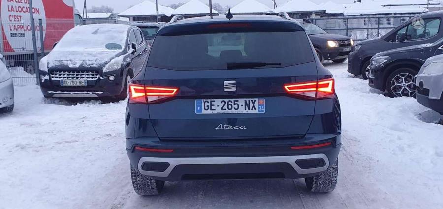 Blue SEAT Ateca 2022 in Taurage, with an engine capacity of 2.00 L and mileage of 173 thousand km for 16900 €, photo 18 on AUTOMOTO.COM.LV