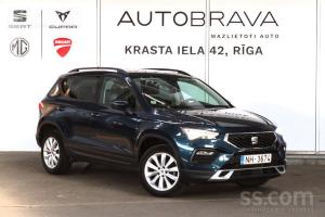 Синий Сеат Ateca 2022 в Рига, объемом двигателя 1.50 л и пробегом 70 тыс. км за 18990 €, фото 4 на AUTOMOTO.COM.LV