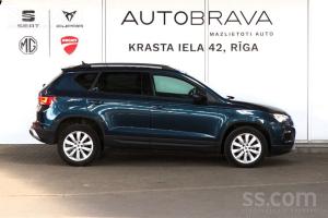 Синий Сеат Ateca 2022 в Рига, объемом двигателя 1.50 л и пробегом 70 тыс. км за 18990 €, фото 6 на AUTOMOTO.COM.LV