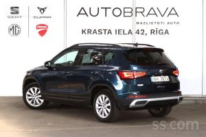 Синий Сеат Ateca 2022 в Рига, объемом двигателя 1.50 л и пробегом 70 тыс. км за 18990 €, фото 7 на AUTOMOTO.COM.LV