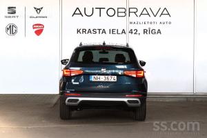 Синий Сеат Ateca 2022 в Рига, объемом двигателя 1.50 л и пробегом 70 тыс. км за 18990 €, фото 8 на AUTOMOTO.COM.LV