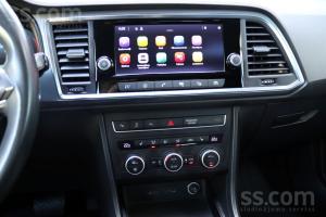 Синий Сеат Ateca 2022 в Рига, объемом двигателя 1.50 л и пробегом 70 тыс. км за 18990 €, фото 13 на AUTOMOTO.COM.LV