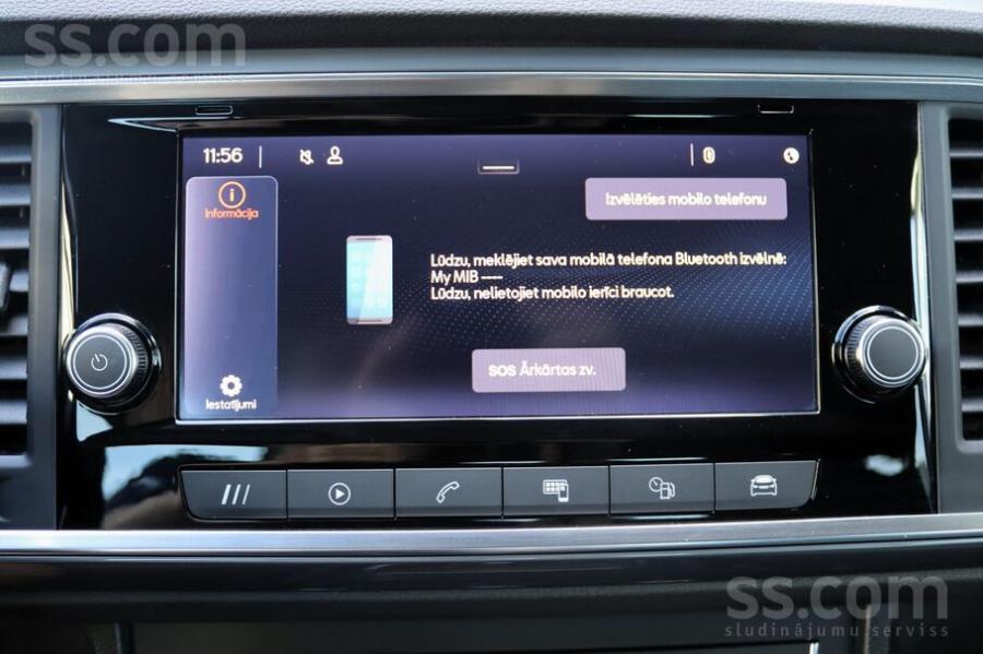 Синий Сеат Ateca 2022 в Рига, объемом двигателя 1.50 л и пробегом 70 тыс. км за 18990 €, фото 15 на AUTOMOTO.COM.LV