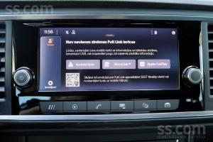 Синий Сеат Ateca 2022 в Рига, объемом двигателя 1.50 л и пробегом 70 тыс. км за 18990 €, фото 16 на AUTOMOTO.COM.LV