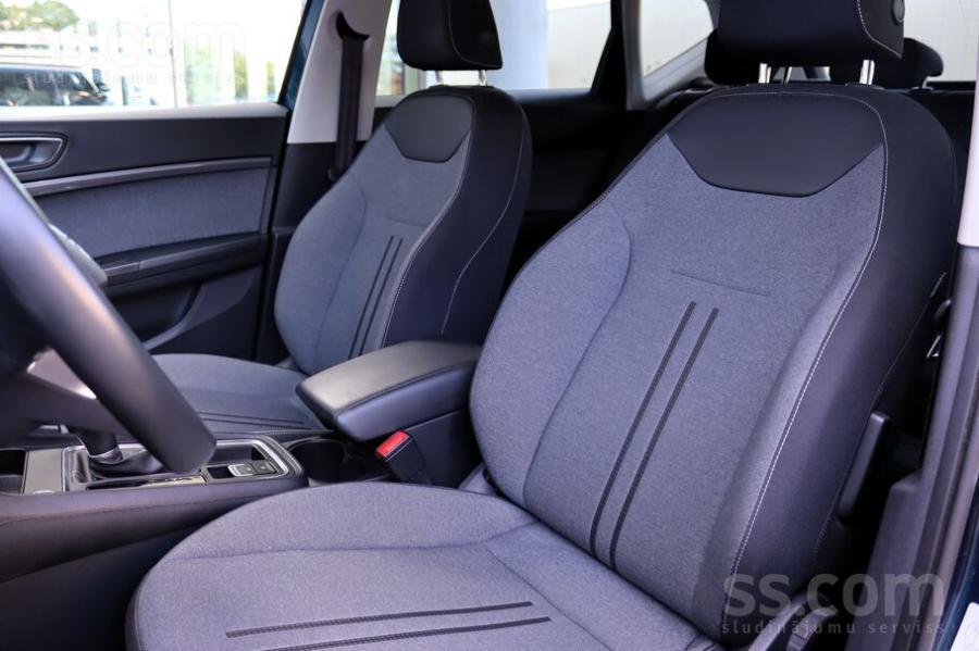 Синий Сеат Ateca 2022 в Рига, объемом двигателя 1.50 л и пробегом 70 тыс. км за 18990 €, фото 25 на AUTOMOTO.COM.LV