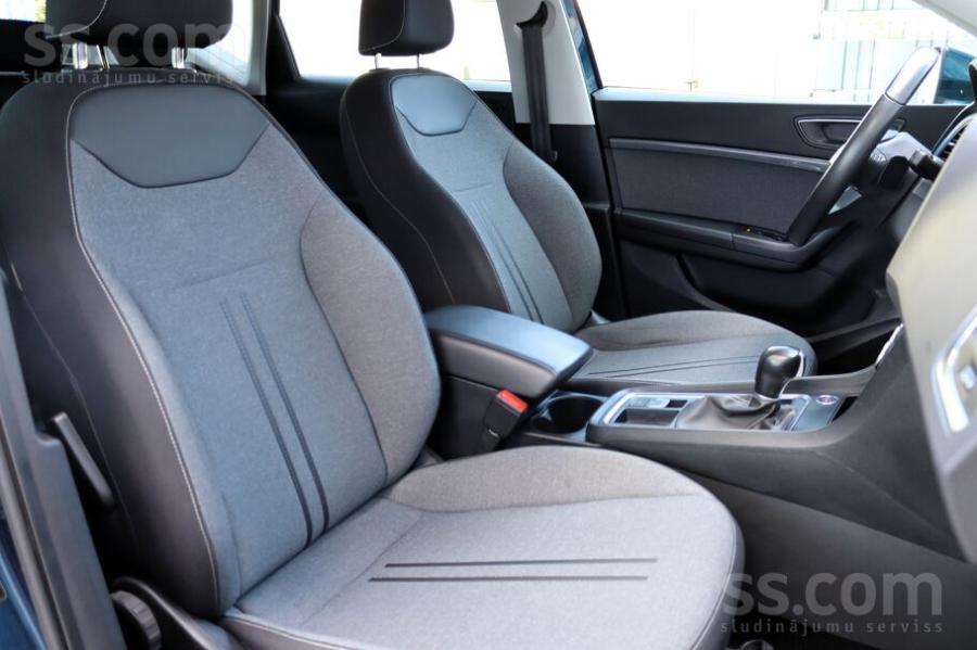 Синий Сеат Ateca 2022 в Рига, объемом двигателя 1.50 л и пробегом 70 тыс. км за 18990 €, фото 26 на AUTOMOTO.COM.LV