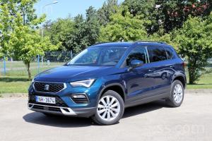 Синий Сеат Ateca 2022 в Рига, объемом двигателя 1.50 л и пробегом 70 тыс. км за 18990 €, фото 29 на AUTOMOTO.COM.LV