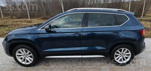 Blue SEAT Ateca 2022 in Jelgava, with an engine capacity of 1.50 L and mileage of 135 thousand km for 19000 €, photo 4 on AUTOMOTO.COM.LV