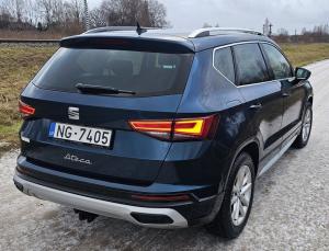 Blue SEAT Ateca 2022 in Jelgava, with an engine capacity of 1.50 L and mileage of 135 thousand km for 19000 €, photo 6 on AUTOMOTO.COM.LV