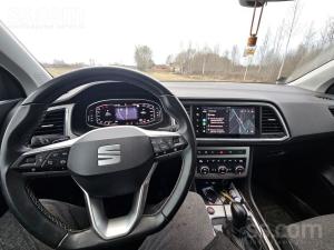 Blue SEAT Ateca 2022 in Jelgava, with an engine capacity of 1.50 L and mileage of 135 thousand km for 19000 €, photo 7 on AUTOMOTO.COM.LV