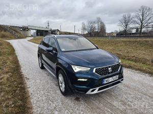 Blue SEAT Ateca 2022 in Jelgava, with an engine capacity of 1.50 L and mileage of 135 thousand km for 19000 €, photo 8 on AUTOMOTO.COM.LV