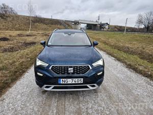 Blue SEAT Ateca 2022 in Jelgava, with an engine capacity of 1.50 L and mileage of 135 thousand km for 19000 €, photo 9 on AUTOMOTO.COM.LV