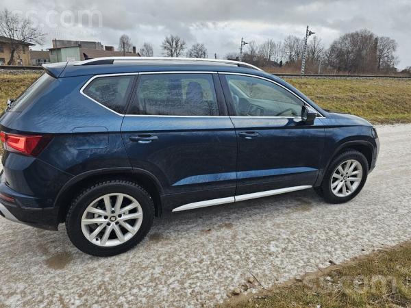 Zils SEAT Ateca 2022 Jelgava, ar dzinēja tilpumu 1.50 L un nobraukumu 135 tūkst. km par 19000 €, foto 9 vietnē AUTOMOTO.COM.LV