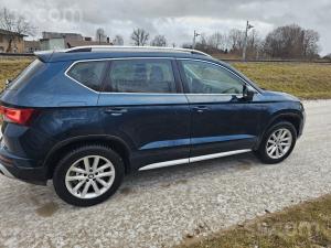 Blue SEAT Ateca 2022 in Jelgava, with an engine capacity of 1.50 L and mileage of 135 thousand km for 19000 €, photo 10 on AUTOMOTO.COM.LV