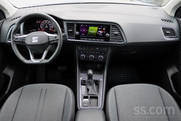Синий Сеат Ateca 2022 в Рига, объемом двигателя 1.50 л и пробегом 37 тыс. км за 20990 €, фото 10 на AUTOMOTO.COM.LV