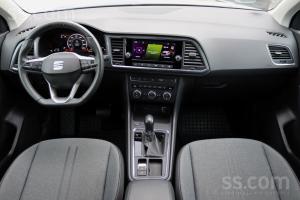 Blue SEAT Ateca 2022 in Riga, with an engine capacity of 1.50 L and mileage of 37 thousand km for 20990 €, photo 11 on AUTOMOTO.COM.LV