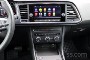 Blue SEAT Ateca 2022 in Riga, with an engine capacity of 1.50 L and mileage of 37 thousand km for 20990 €, photo 13 on AUTOMOTO.COM.LV