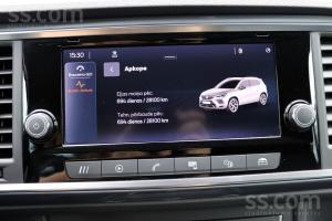 Blue SEAT Ateca 2022 in Riga, with an engine capacity of 1.50 L and mileage of 37 thousand km for 20990 €, photo 18 on AUTOMOTO.COM.LV