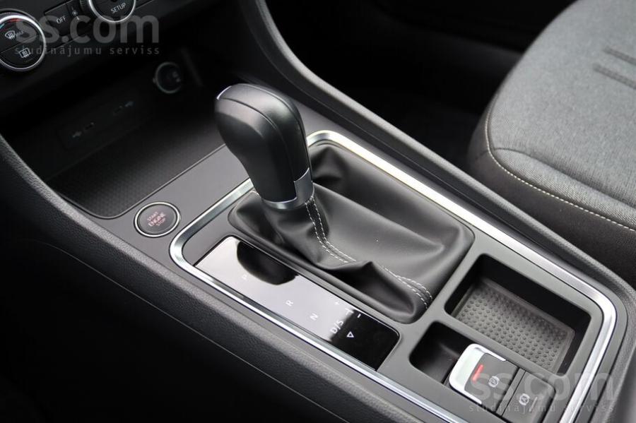 Blue SEAT Ateca 2022 in Riga, with an engine capacity of 1.50 L and mileage of 37 thousand km for 20990 €, photo 21 on AUTOMOTO.COM.LV