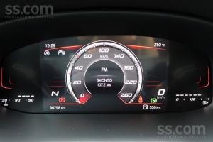 Blue SEAT Ateca 2022 in Riga, with an engine capacity of 1.50 L and mileage of 37 thousand km for 20990 €, photo 23 on AUTOMOTO.COM.LV