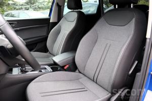 Blue SEAT Ateca 2022 in Riga, with an engine capacity of 1.50 L and mileage of 37 thousand km for 20990 €, photo 25 on AUTOMOTO.COM.LV