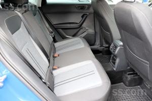 Blue SEAT Ateca 2022 in Riga, with an engine capacity of 1.50 L and mileage of 37 thousand km for 20990 €, photo 27 on AUTOMOTO.COM.LV