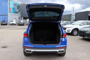Blue SEAT Ateca 2022 in Riga, with an engine capacity of 1.50 L and mileage of 37 thousand km for 20990 €, photo 28 on AUTOMOTO.COM.LV